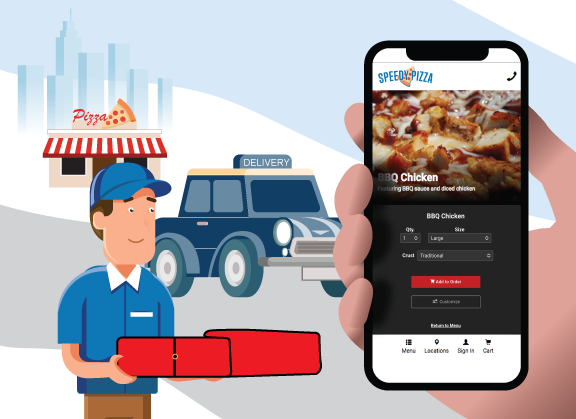 SpeedLine Pizza Point of Sale