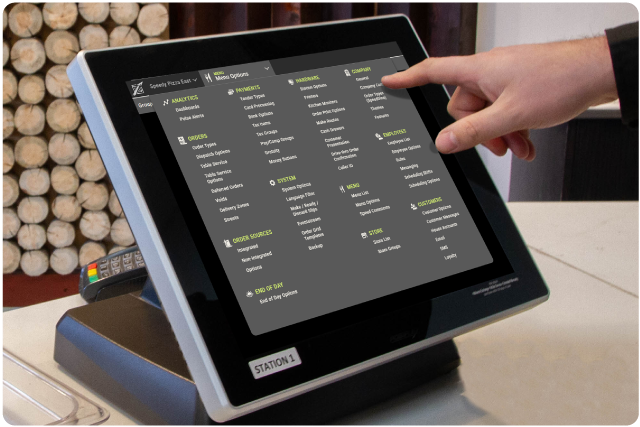 SpeedLine Pizza Point of Sale