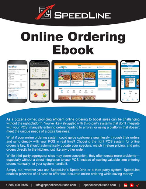 Online Ordering E-book