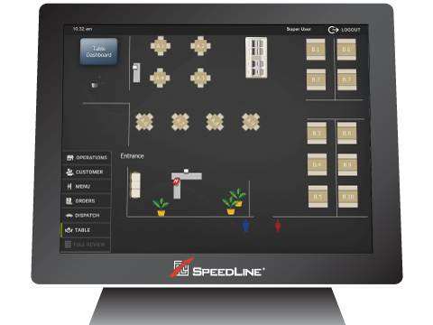 SpeedLine Pizza Point of Sale