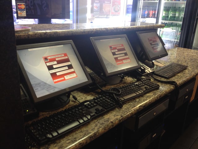 A Big Restaurant Menu that Only the SpeedLine POS Could Handle