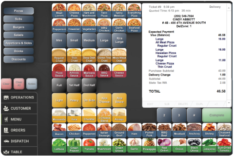 SpeedLine POS Support Services