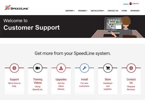 SpeedLine POS Support Services