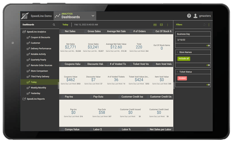 SpeedLine Payments