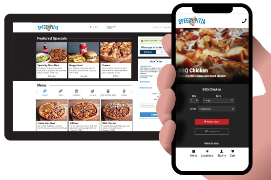 SpeedLine Pizza Point of Sale