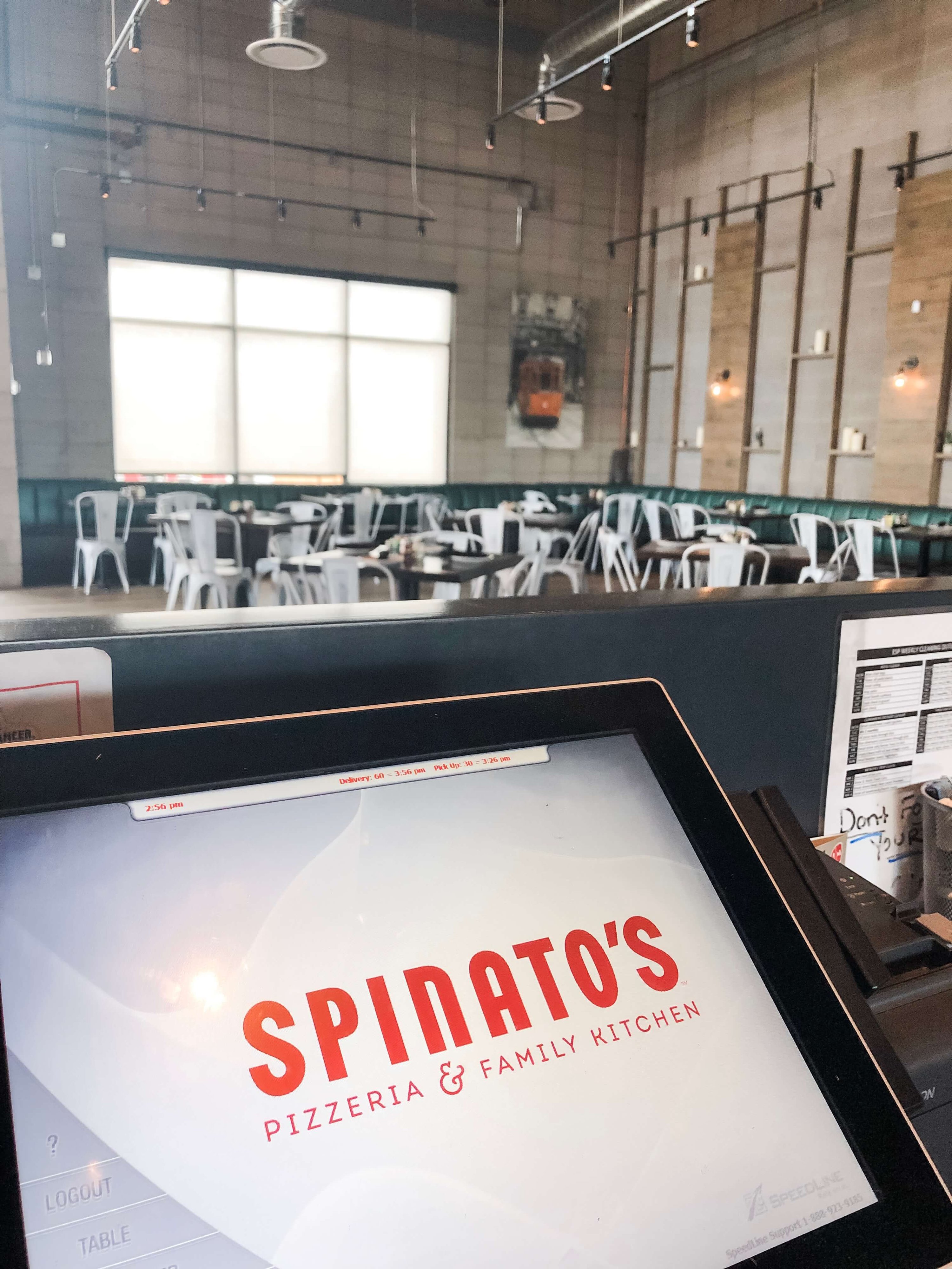 Case Study - Spinato's Pizza