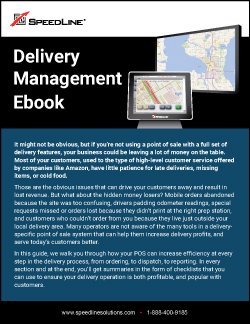Delivery Ebook