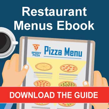 Restaurant Menus Ebook