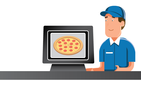 SpeedLine Pizza Point of Sale